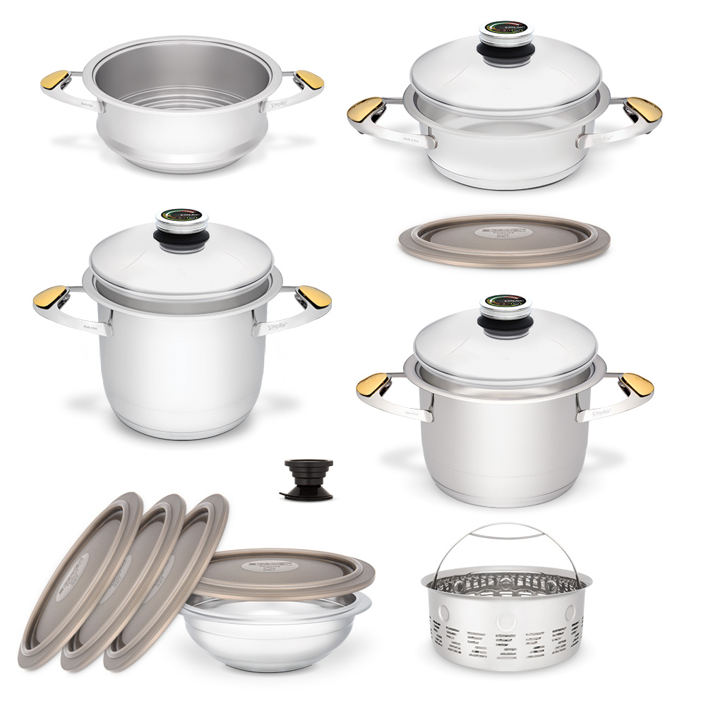 Zepter Masterpiece Cookware Z Set - Standard - 18 pieces - Zepter Shop ...